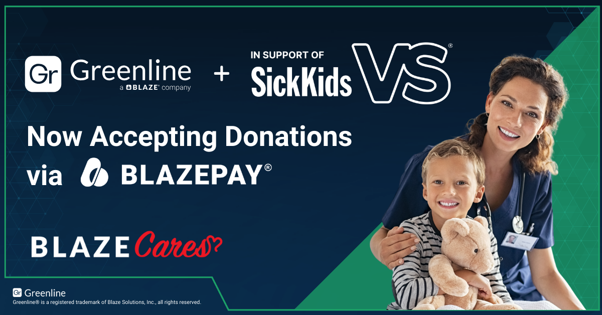 Greenline Partners with SickKids Foundation to Offer Donation Prompts ...