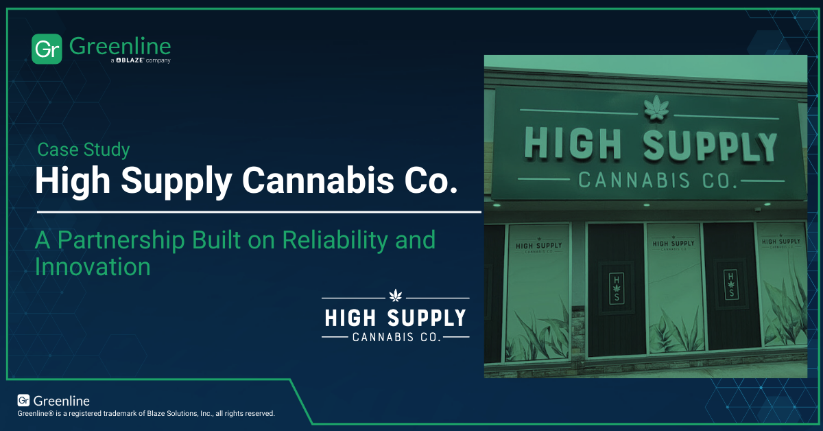 High Supply Cannabis Co: A Partnership Built on Reliability and Innovation - Greenline POS
